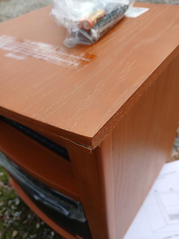 RedStone Electric Portable Infrared Cabinet Heater, 1,000 sq. ft ...