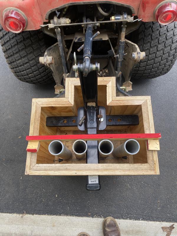 Extreme Metal Products Tractor 3-Point Hitch Draw Bar Stabilizer at ...