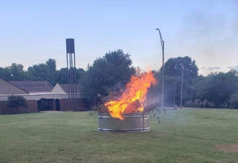 CountyLine 390 gal. Round Galvanized Steel Stock Tank, 6 ft. x 2 ft. at ...