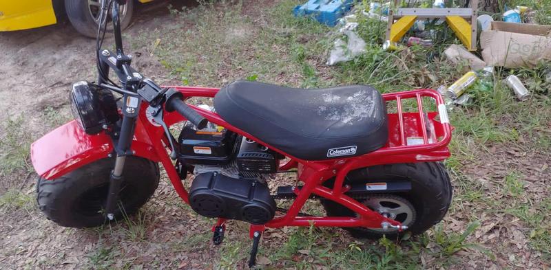 Coleman Powersports 196cc Gas Mini Bike, B200R at Tractor Supply Co