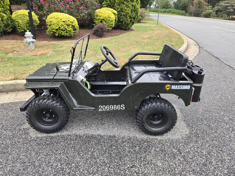 Massimo Mini 125 9 HP 4-Stroke Single Cylinder 125cc Engine Go Kart at ...