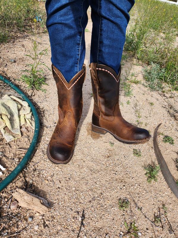 Ariat Women's Unbridled Roper Western Boots at Tractor Supply Co