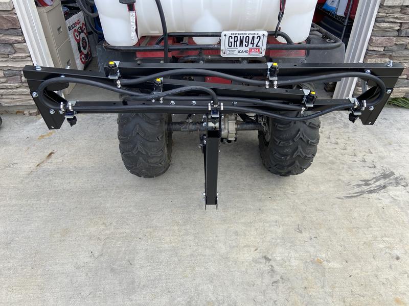WorkHorse Sprayers 7-Nozzle Hitch-Mount Boom Kit at Tractor Supply Co