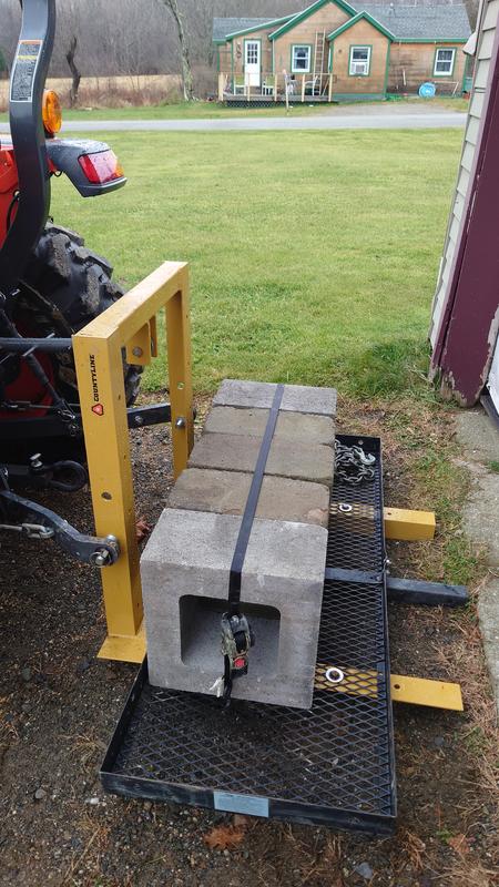 CountyLine Carry All Attachment, 1,000 lb. Capacity, CACL at Tractor ...