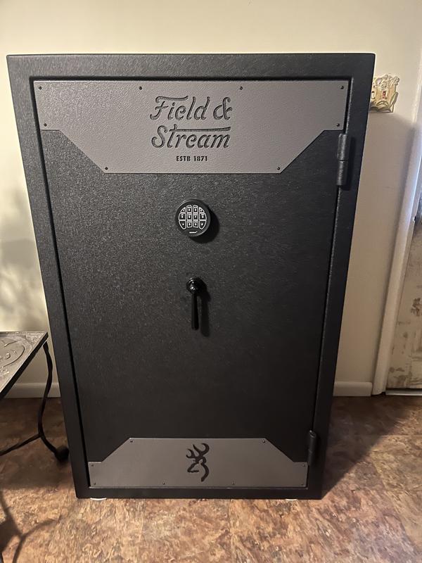 Field & Stream 40 Long Gun 33 cu. ft. Electronic Gun Safe, 58 in. x 36 ...