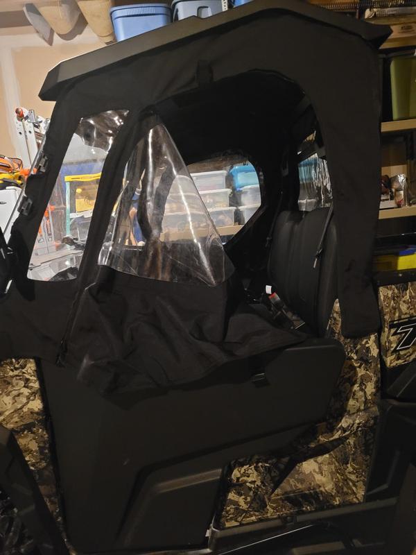 Massimo T-Boss 550/560/750/760 UTV Half Door Soft Enclosure at Tractor ...