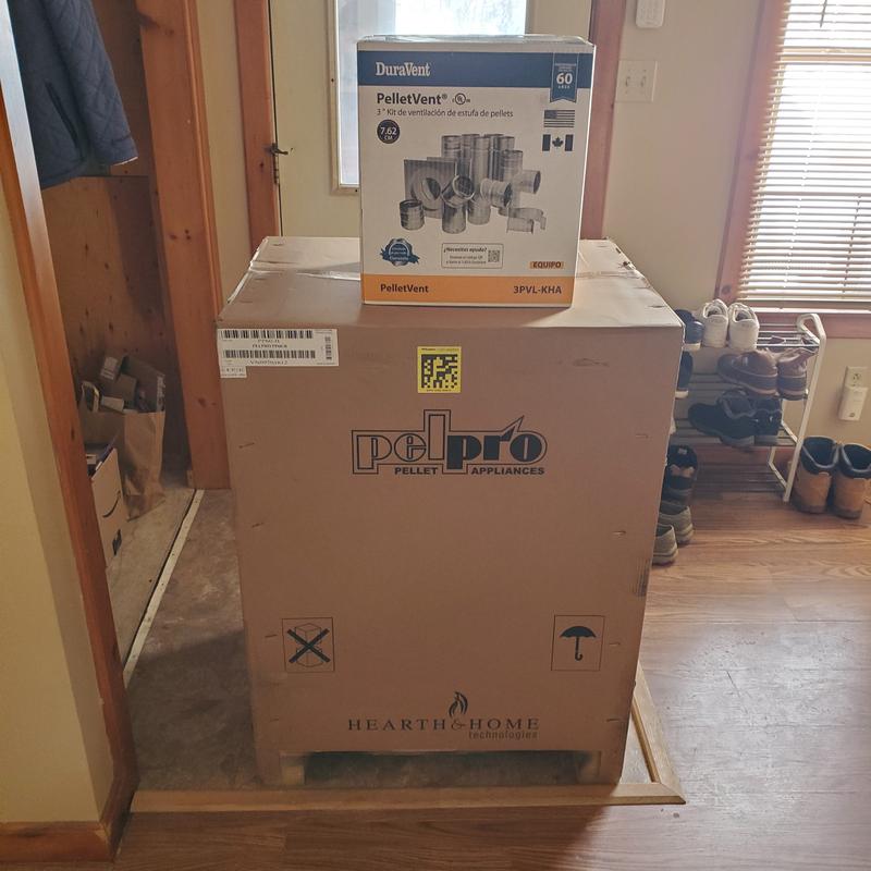 PelPro Pellet Stove, 1,500 sq. ft. at Tractor Supply Co.