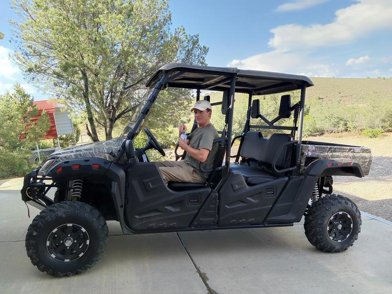 BMS Motorsports Colt 700 LSX - 4S UTV, Yellow Camo at Tractor Supply Co