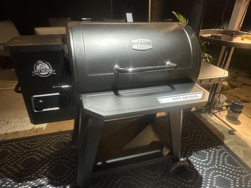 Pit Boss 1,513 sq. in. Copperhead 5-Series Vertical Pellet Smoker at ...