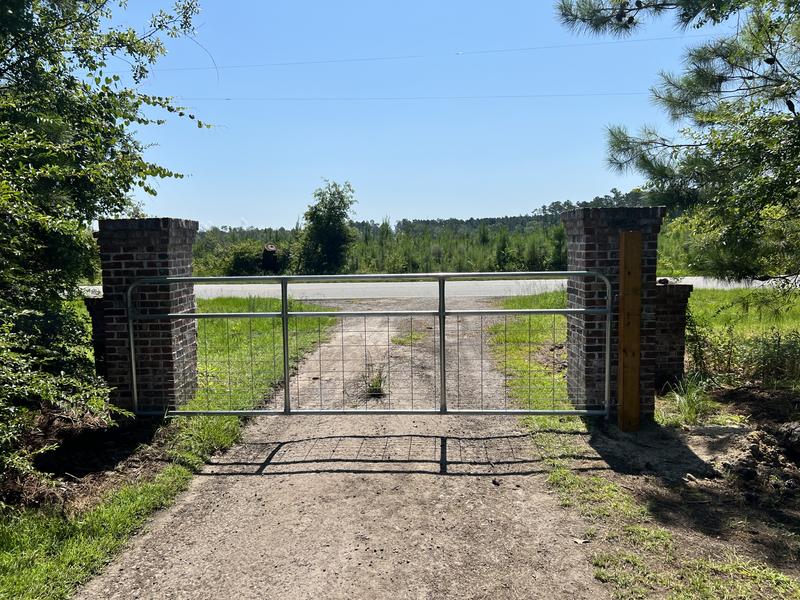 CountyLine 14 ft. x 50 in. Galvanized Mesh Gate at Tractor Supply Co