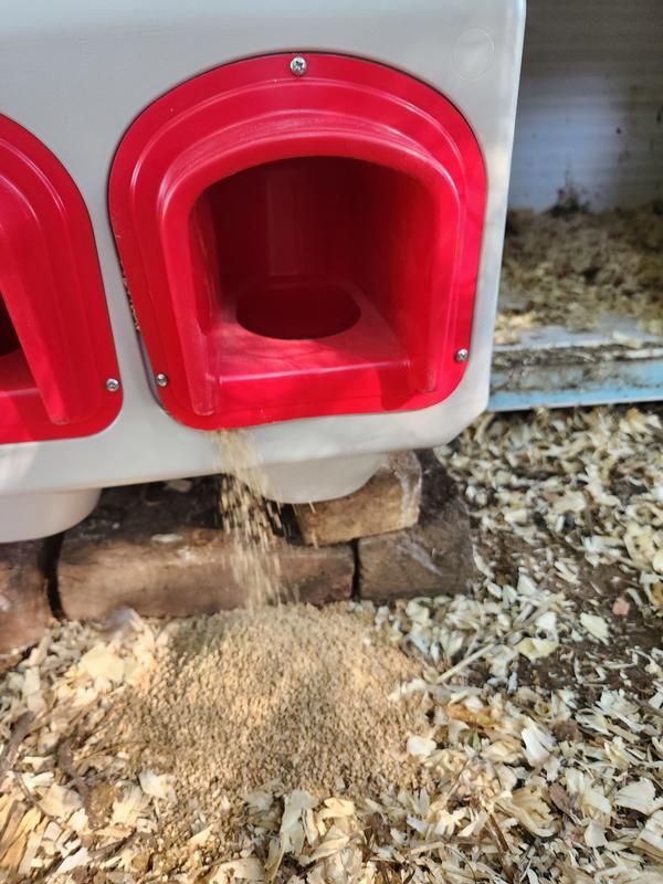OverEZ 50 lb. Chicken Feeder at Tractor Supply Co