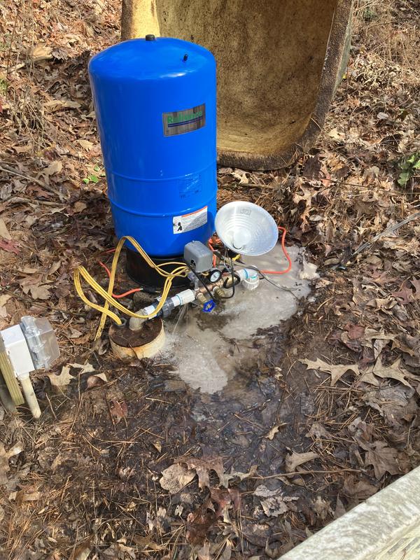 Reliance 20 gal. Vertical Pressurized Well Tank at Tractor Supply Co