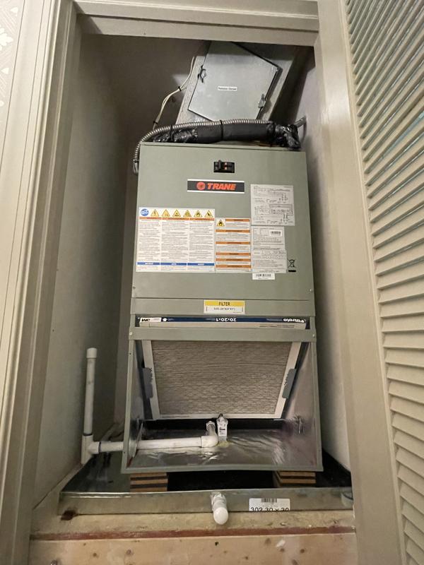 Trane air handler filter store