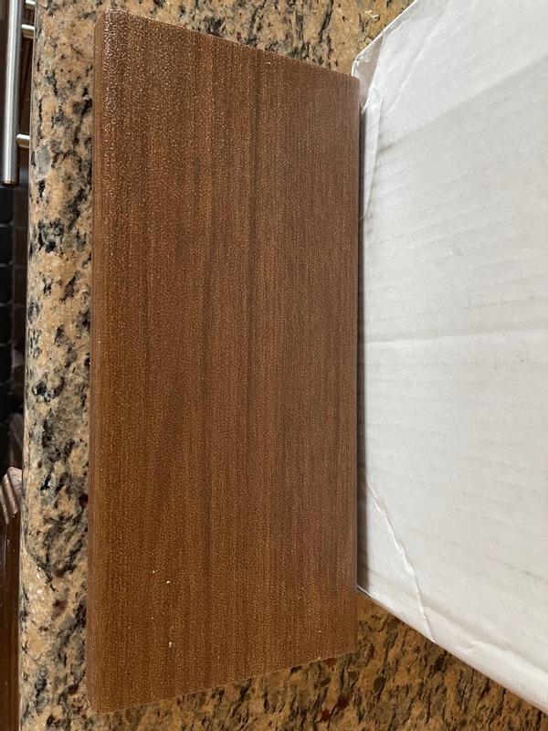 Trex Signature 12-in Ocracoke Composite Deck Board (Sample) in the Deck ...