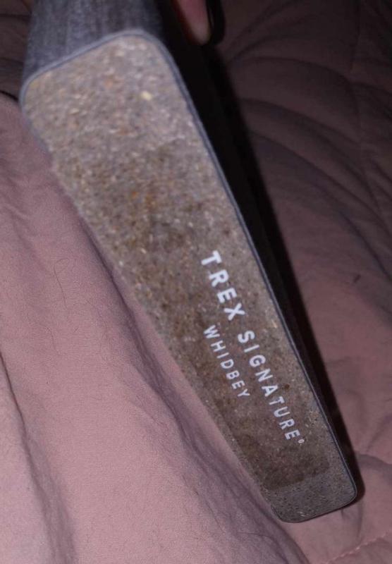 Trex Signature 12-in Whidbey Composite Deck Board (Sample) in the Deck ...