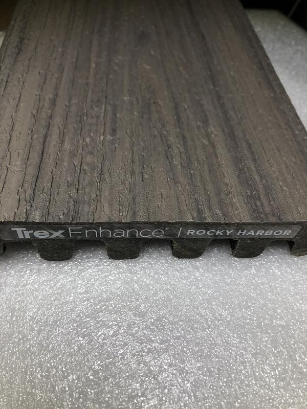 Trex Enhance Naturals 1-in x 6-in x 12-ft Rocky Harbor Composite Deck ...