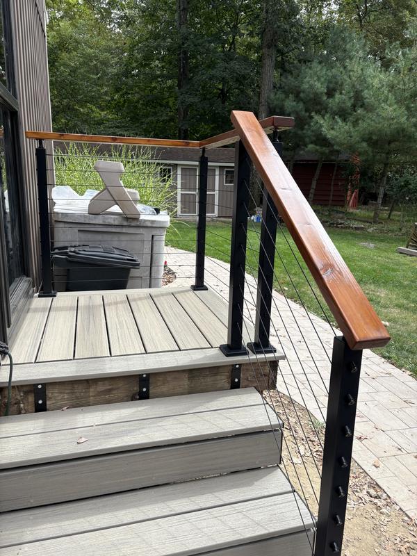 Trex Enhance Naturals 12-in Honey Grove Composite Deck Board (Sample ...