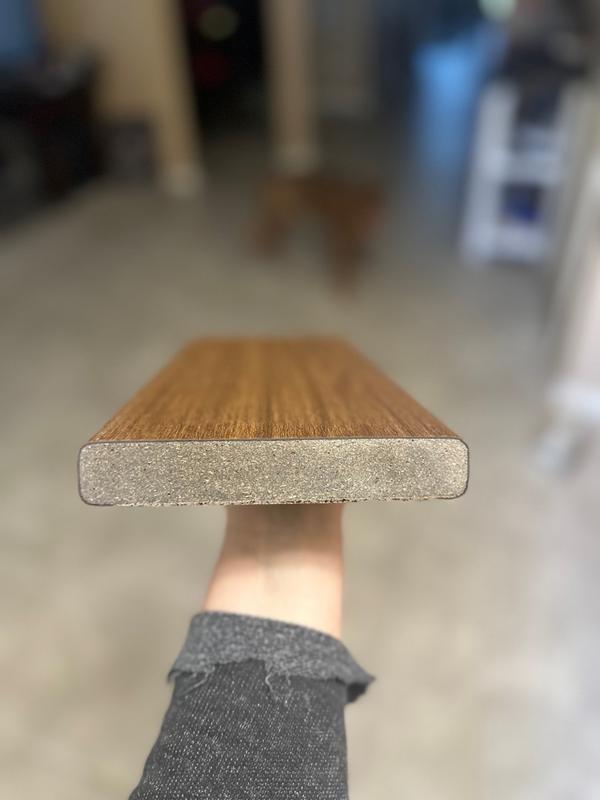 Trex Signature 12-in Ocracoke Composite Deck Board (Sample) in the Deck ...