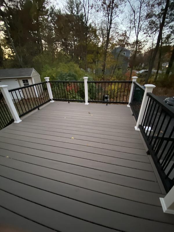 Trex Transcend Lineage 12-in Biscayne Composite Deck Board (Sample) in ...