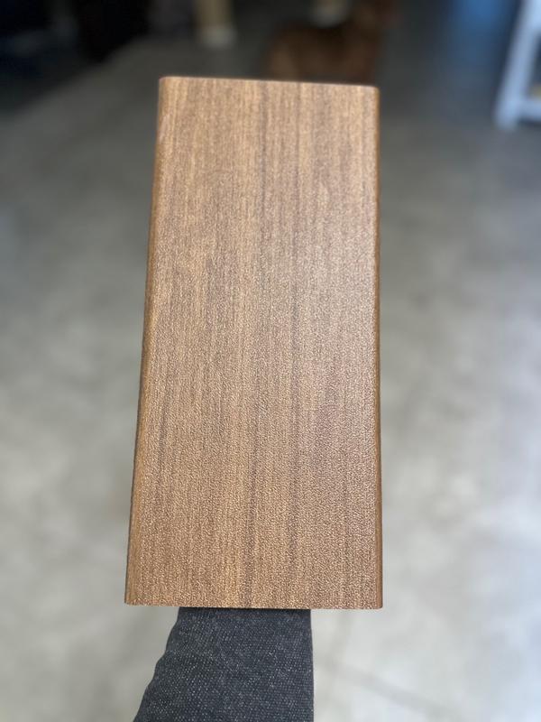 Trex Signature 12-in Ocracoke Composite Deck Board (Sample) in the Deck ...