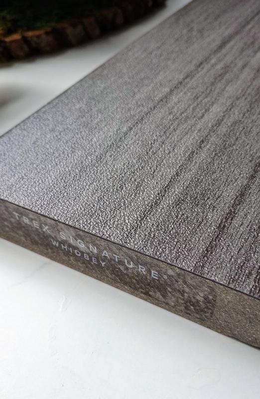 Trex Signature 12-in Whidbey Composite Deck Board (Sample) in the Deck ...