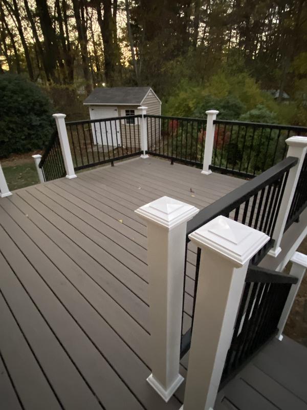 Trex Transcend Lineage 12-in Biscayne Composite Deck Board (Sample) in ...