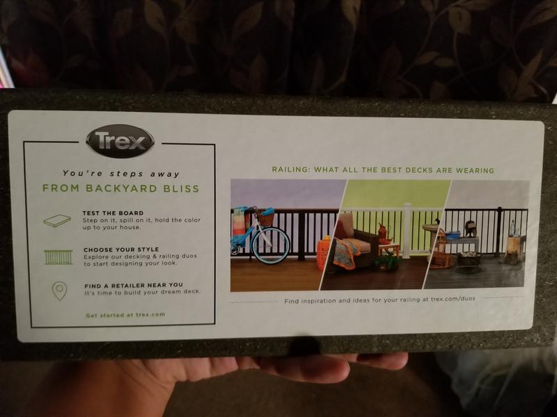 Trex Enhance Clam Shell Composite Deck Board at Lowes.com