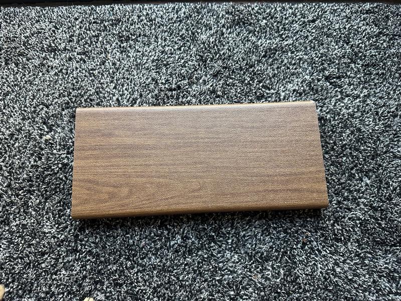 Trex Signature 12-in Ocracoke Composite Deck Board (Sample) in the Deck ...