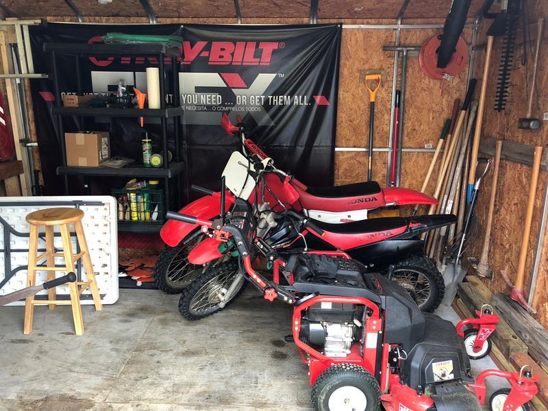 Troy-Bilt FLEX Single Cylinder 4-Cycle 208cc Power Equipment Base ...