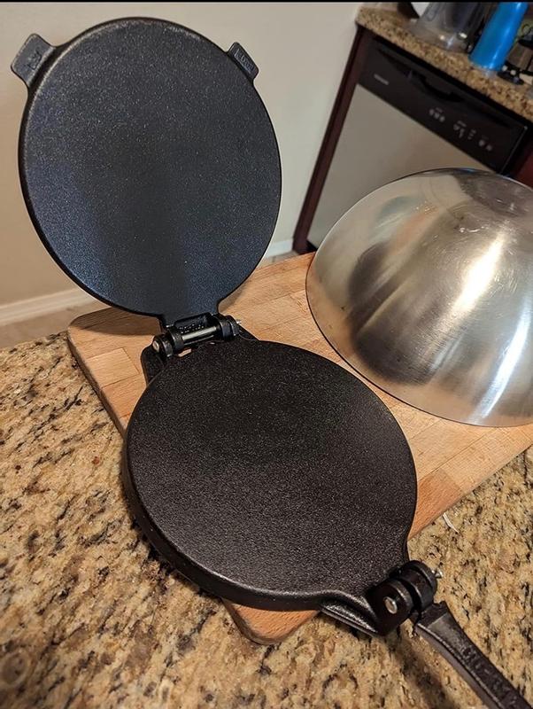 INFUSE Latin Cast Iron 7.25" Tortilla Press - Macy's