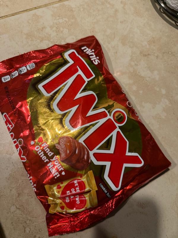 Twix Large Share Bag of Milk Chocolate Candy Bars, Crunchy Cookie with ...