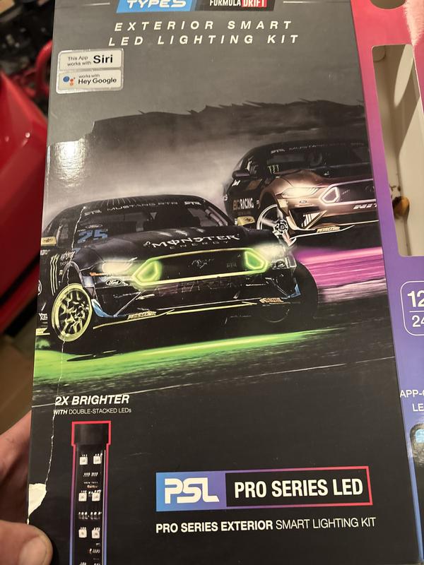 TYPE S Pro Series 120in Formula DRIFT Exterior Smart LED Lighting Kit ...
