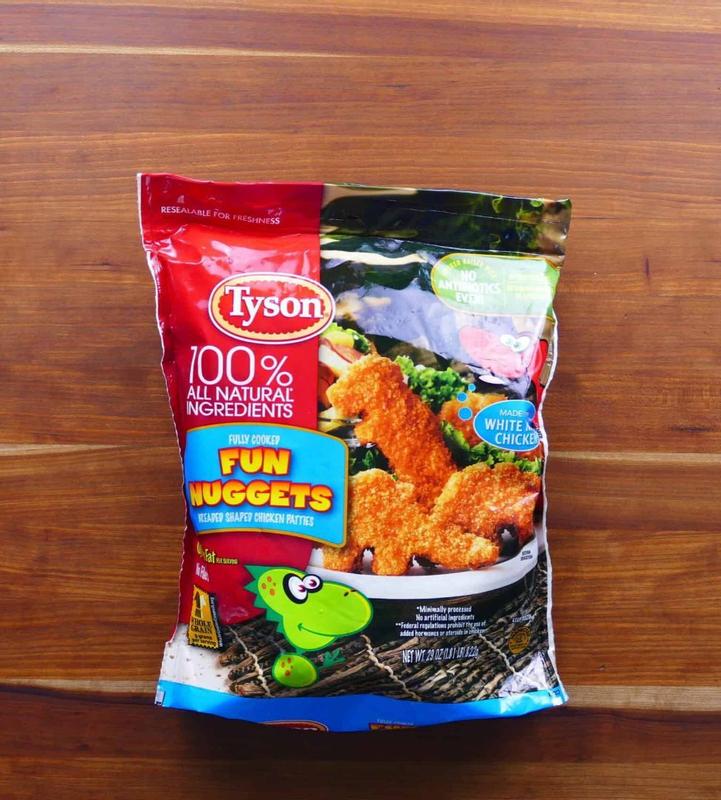 Dino Nuggets Cn Label