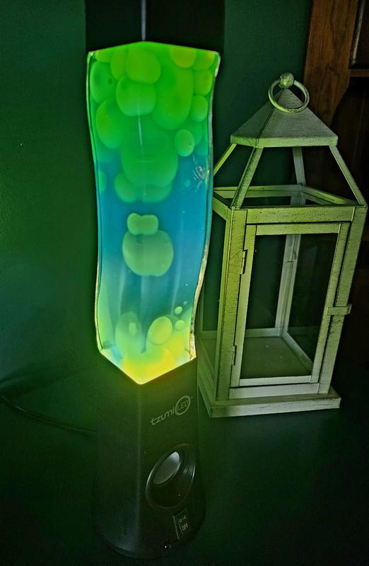 Tzumi LED Lava Lamp With Built In HI-FI Speaker, With Both Luetooth and ...