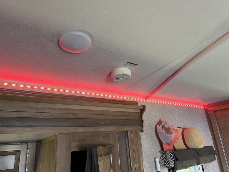 Tzumi Aura LED Color Strip Lights, 6.5' | Bloomingdale's