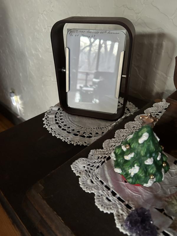 Umbra Black Wood ( 5-in x 7-in ) Picture frame in the Picture Frames ...