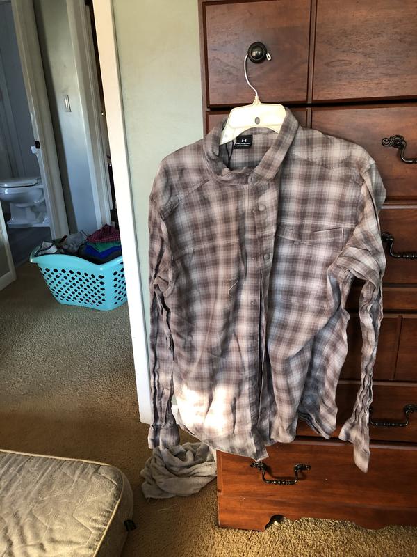 Under Armour Tradesman Flex Flannel Shirt - Men's - Clothing