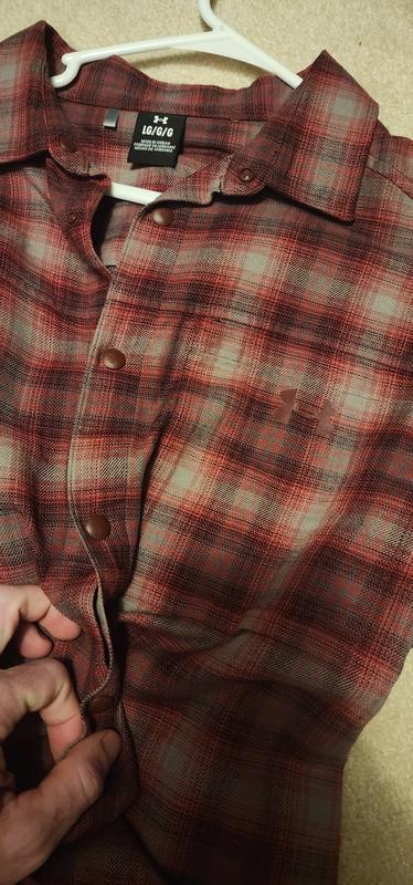 Under Armour Tradesman Flex Flannel Shirt - Men's - Clothing