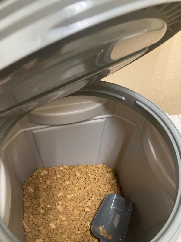 Mighty Tuff Pet Food Storage Container with Airtight Lid and Handles 13 ...