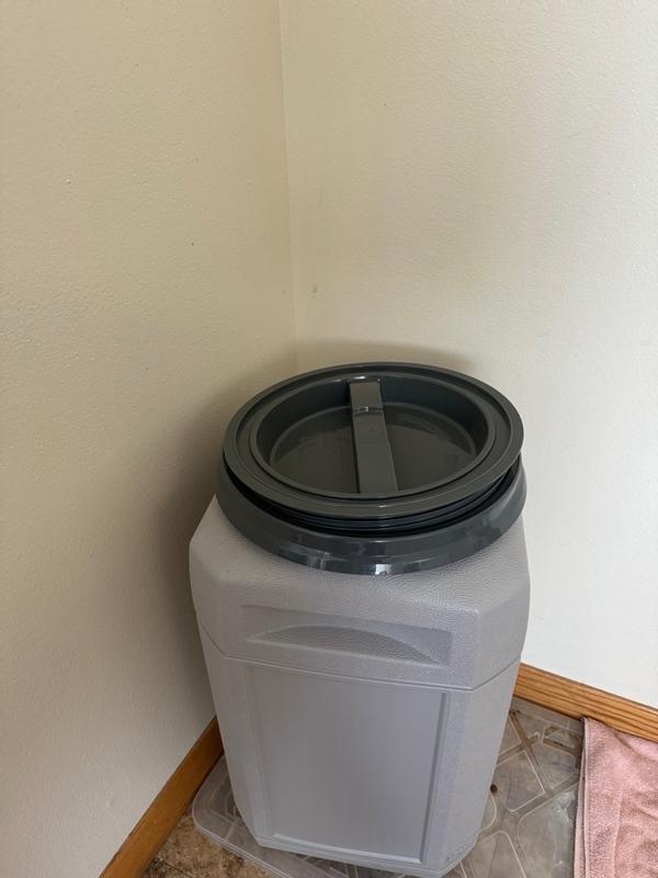 Mighty Tuff Pet Food Storage Container with Airtight Lid and Handles 13 ...