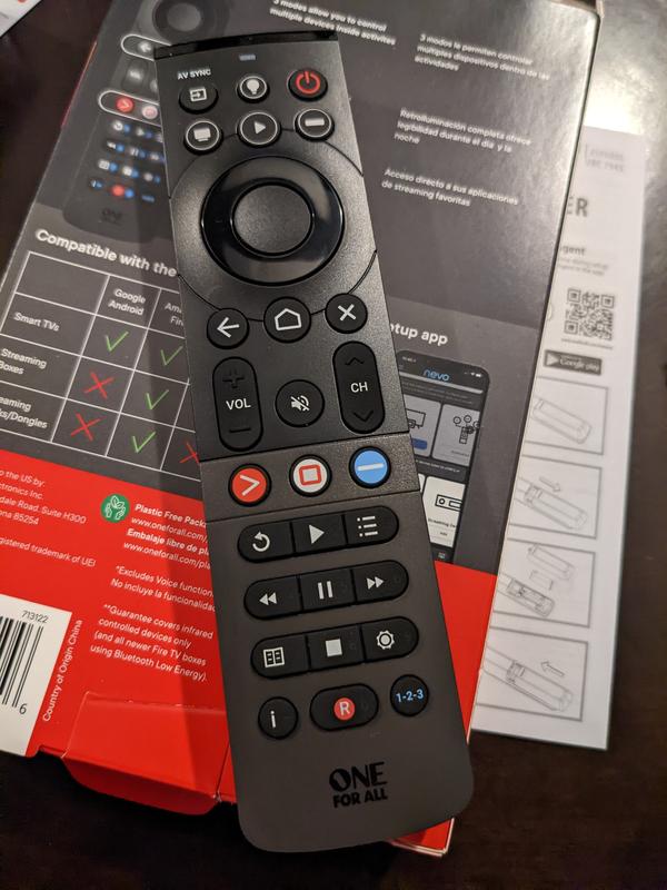 One for All Smart Streamer Universal Remote - Macy's