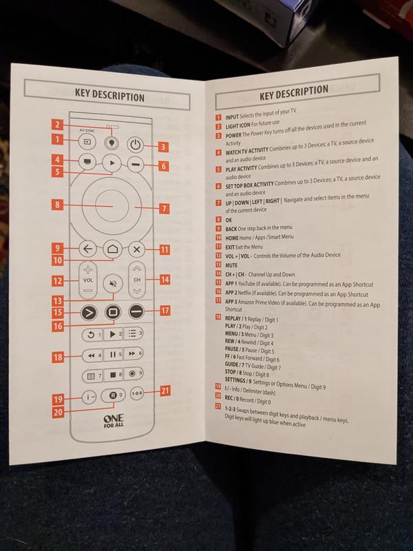 One for All Smart Streamer Universal Remote - Macy's