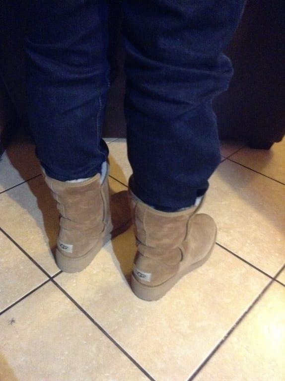 UGG Amie Slim Short Wedge Boots Bloomingdale s