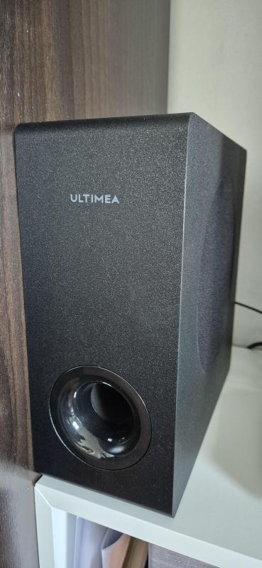 Ultimea Nova S70 3.5-in 3.1-Channel Bluetooth Compatibility Black Sound ...