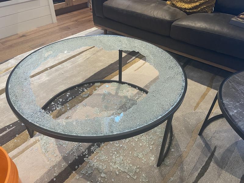 Urban barn nesting tables store