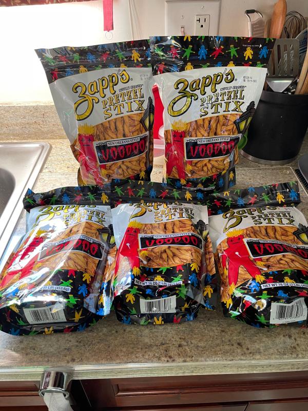 Zapp's Voodoo Pretzel Stix, 16 oz. at Tractor Supply Co