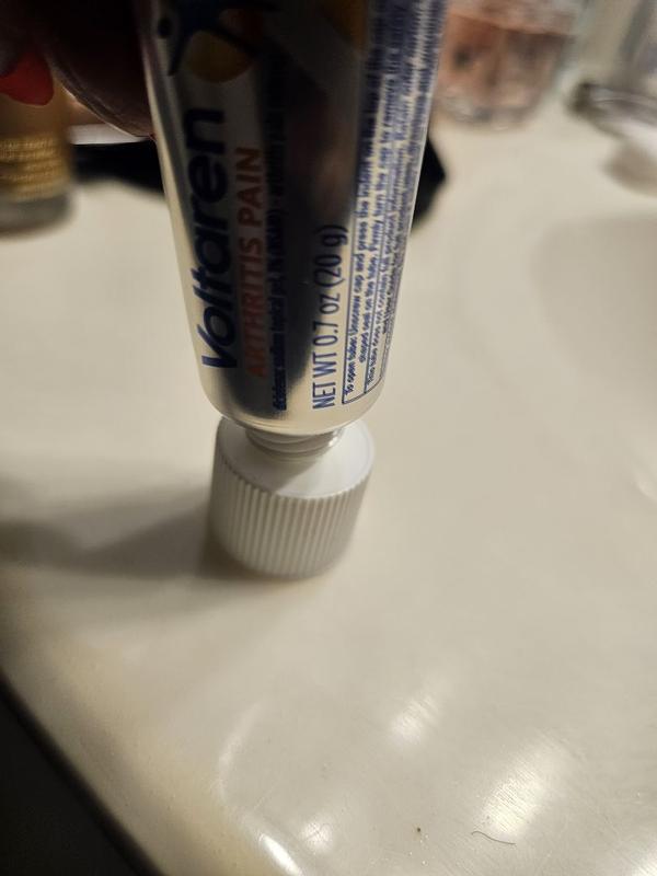 Voltaren Maximum Strength Pain Reliever Gel (1-Count) in the Over the ...