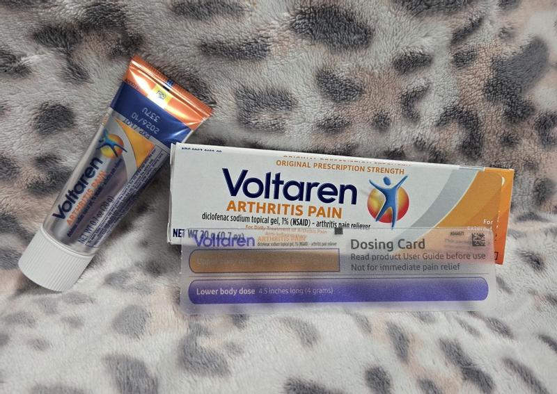 Voltaren Maximum Strength Pain Reliever Gel (1-Count) in the Over the ...