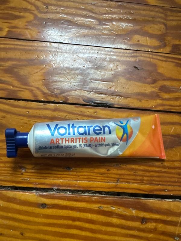 Voltaren Maximum Strength Pain Reliever Gel (1-Count) in the Over the ...