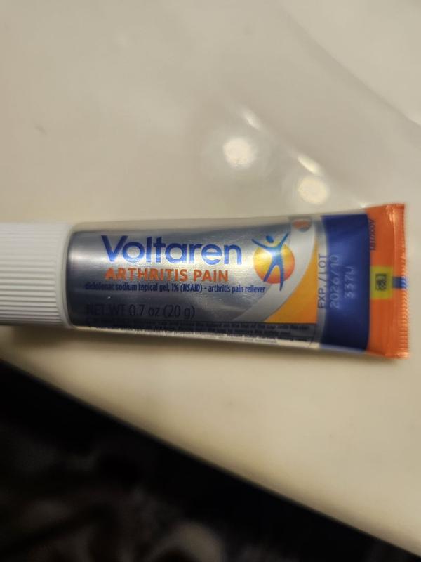 Voltaren Maximum Strength Pain Reliever Gel (1-Count) in the Over the ...